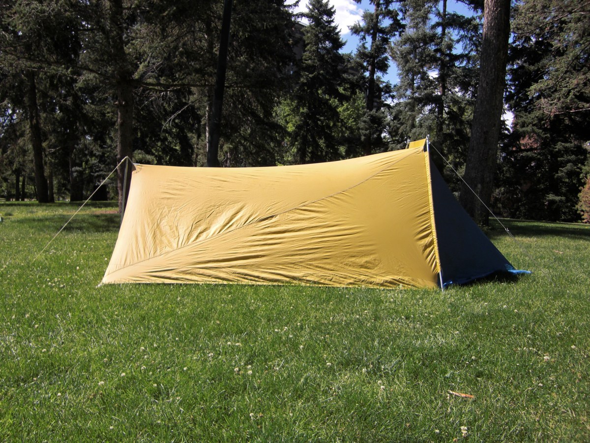 Gerry Single-Wall Two-Man Backpacking Tent – Basecamp Vintage & Archives