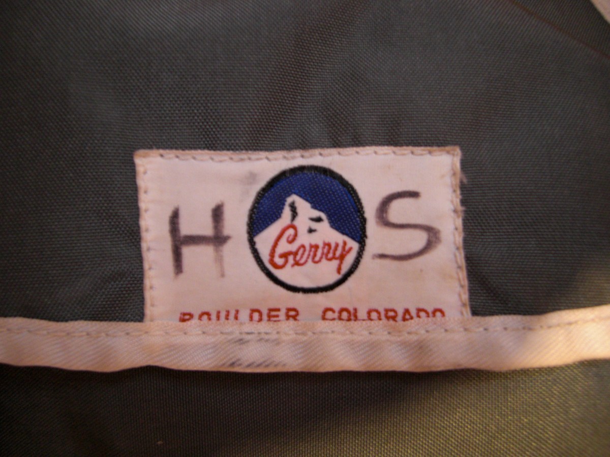 Gerry Rucksack Backpack – Basecamp Vintage & Archives