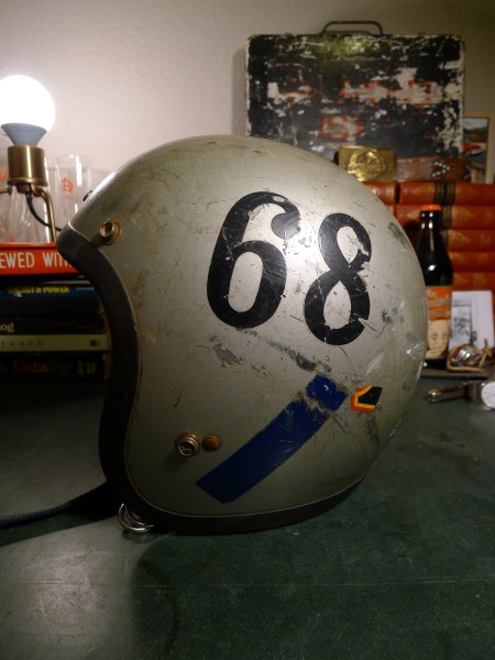 Bell Helmets USA Super Magnum 3/4 Helmet – 1975 – Basecamp Vintage ...