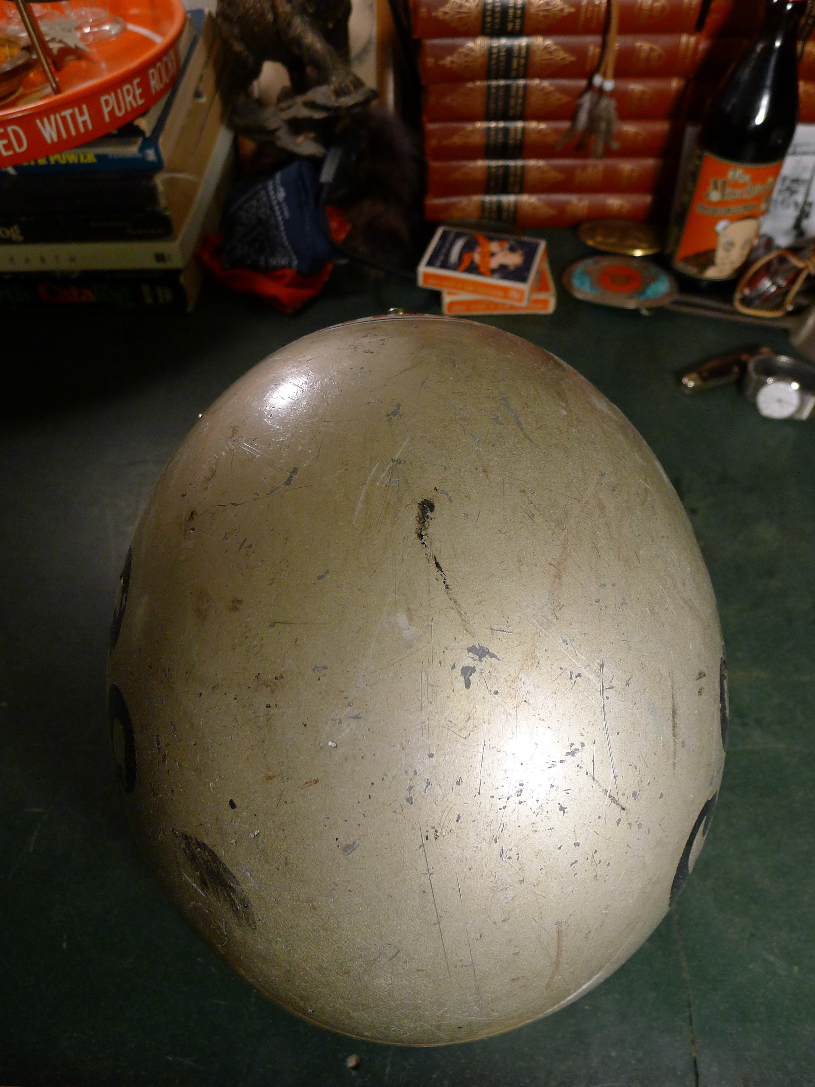 Bell Helmets USA Super Magnum 3/4 Helmet – 1975 – Basecamp Vintage ...