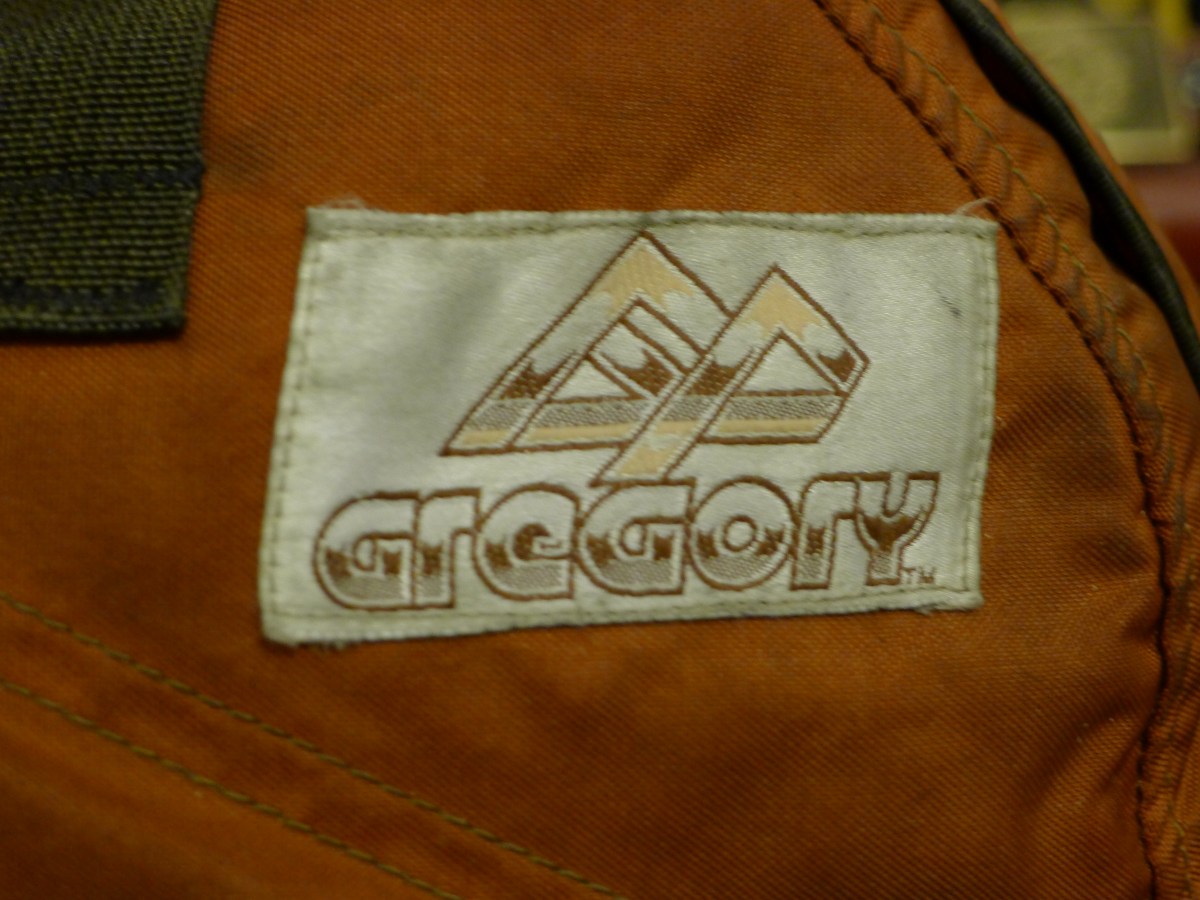Brown Label Gregory Day Pack Backpacks – Basecamp Vintage & Archives