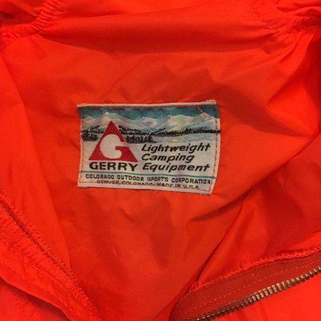 Gerry – Basecamp Vintage & Archives