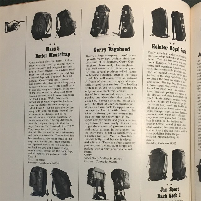 Gerry – Basecamp Vintage & Archives