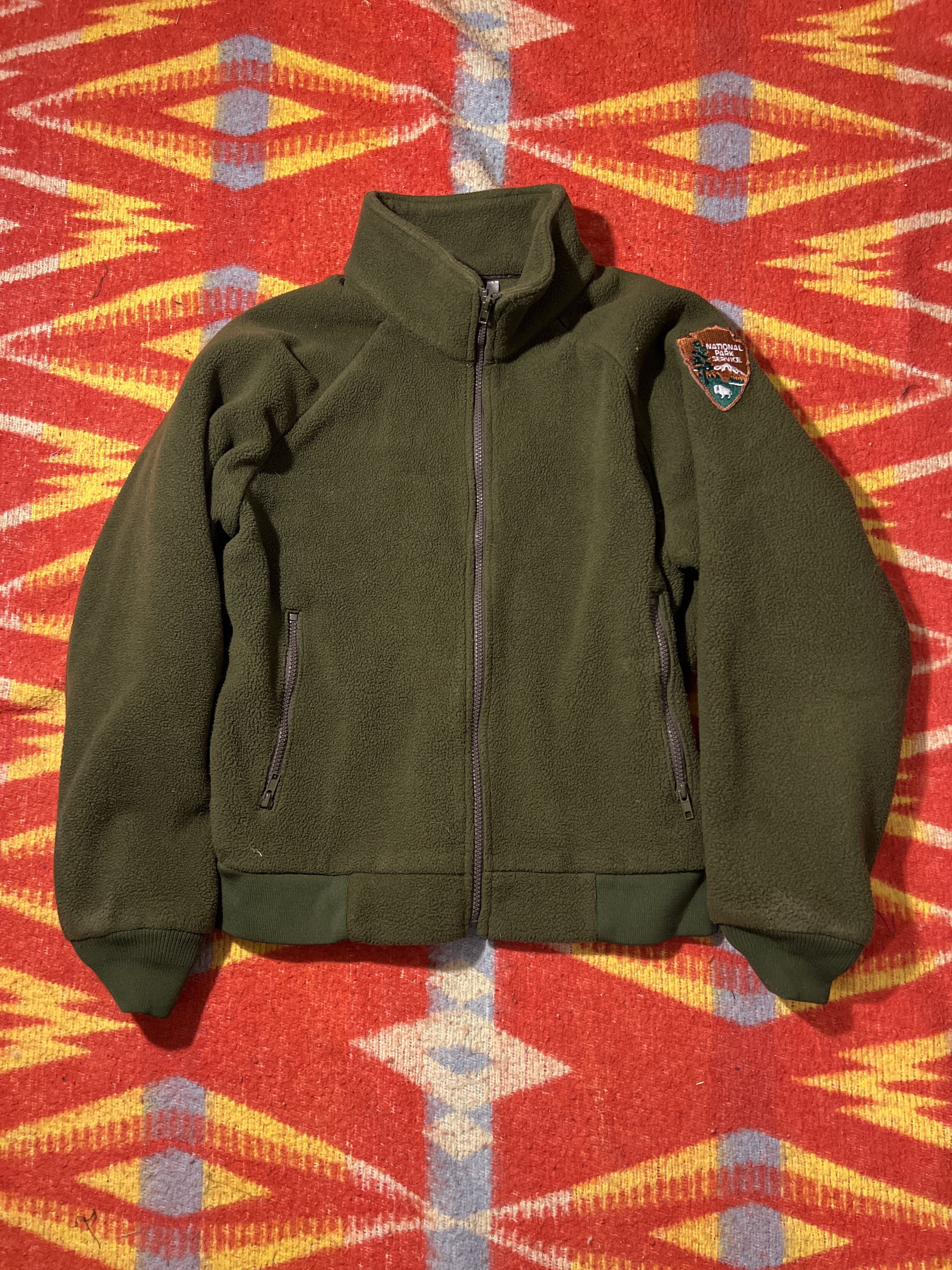 National Park Service Fleece Jacket – Basecamp Vintage & Archives