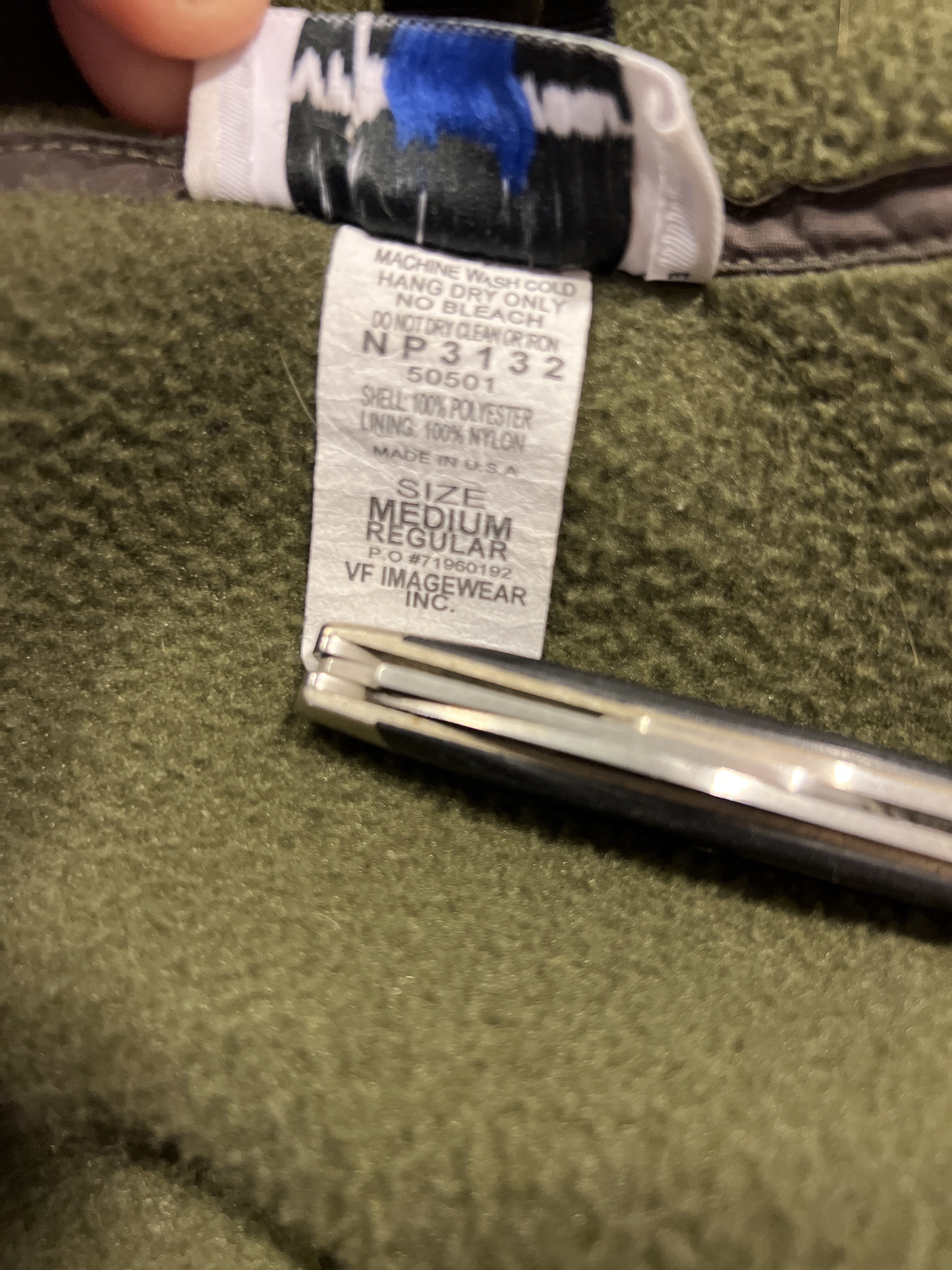 National Park Service Fleece Jacket – Basecamp Vintage & Archives