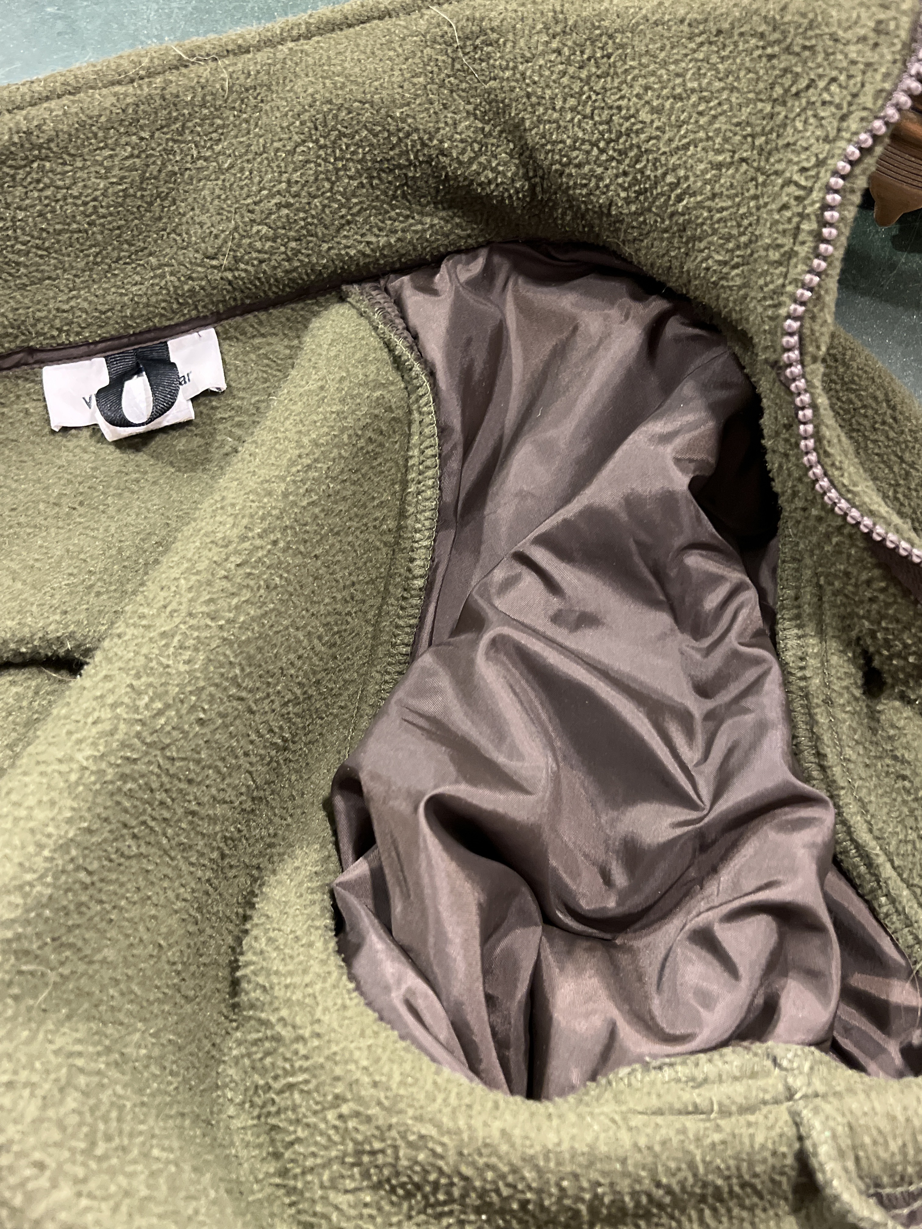 National Park Service Fleece Jacket – Basecamp Vintage & Archives